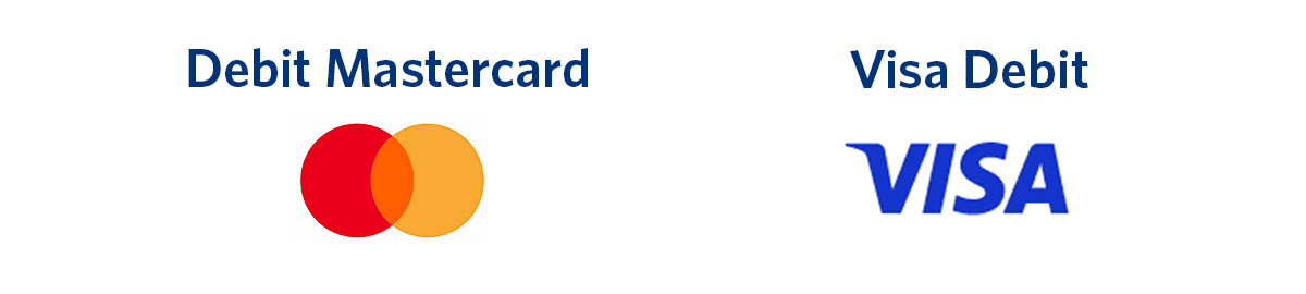 Debit Mastercard en VISA Debit betaalpas - RegioBank